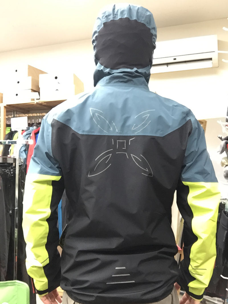 GORE-TEX PACLITE® PLUS使用の新商品【MONTURA PAC MIND JACKET】入荷