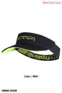 モンチュラ初？のバイザー入荷【MONTURA SWING VISOR】