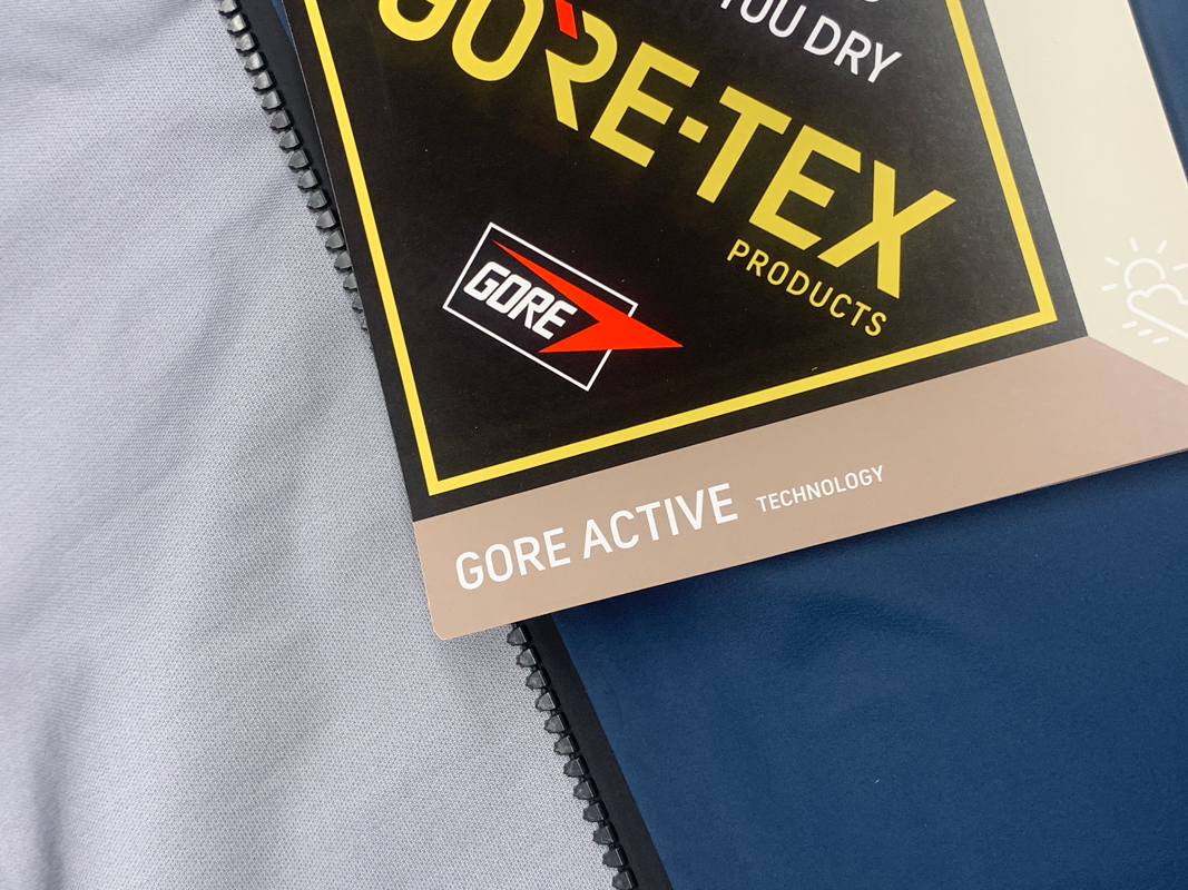 透湿性抜群の防水シェルジャケット【GORE-TEX®のお買い得品特集 その5】